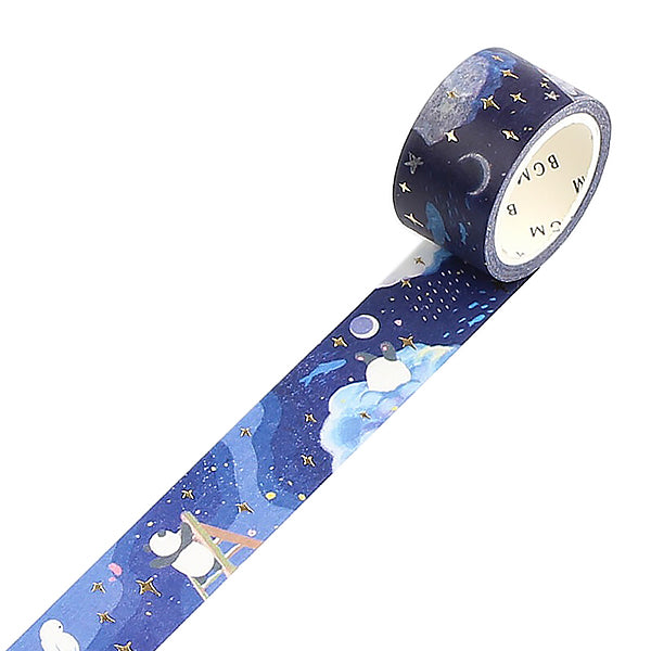 Washi Tape Little World - Galactic Island | Moshi Moshi Paris
