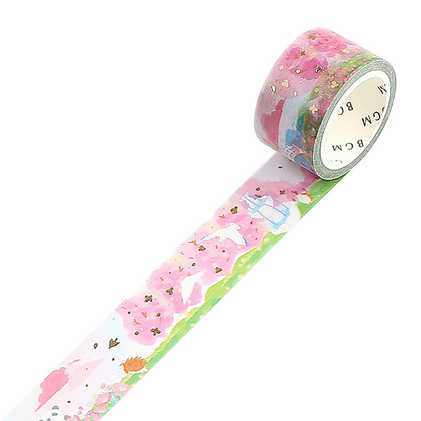 Washi Tape Japonais - Garden of Dreams | Moshi Moshi Paris