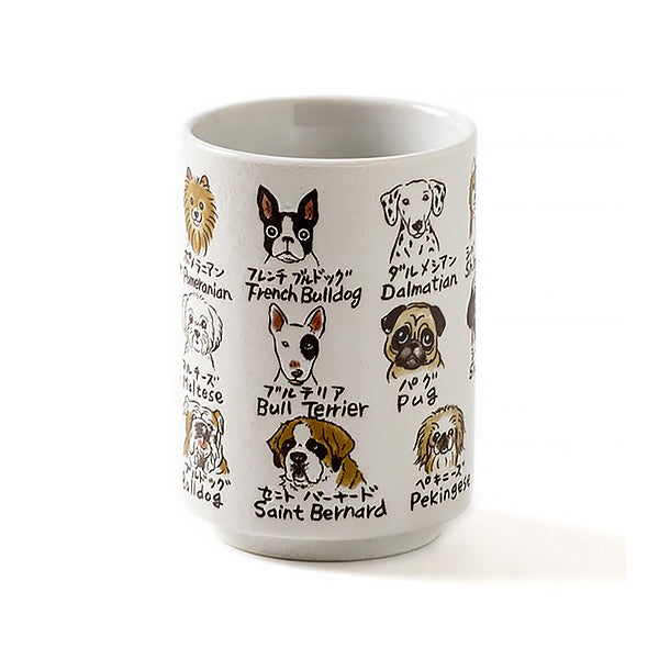 Tasse à Thé Japan Dogs - Made in Japan | Moshi Moshi Boutique Paris