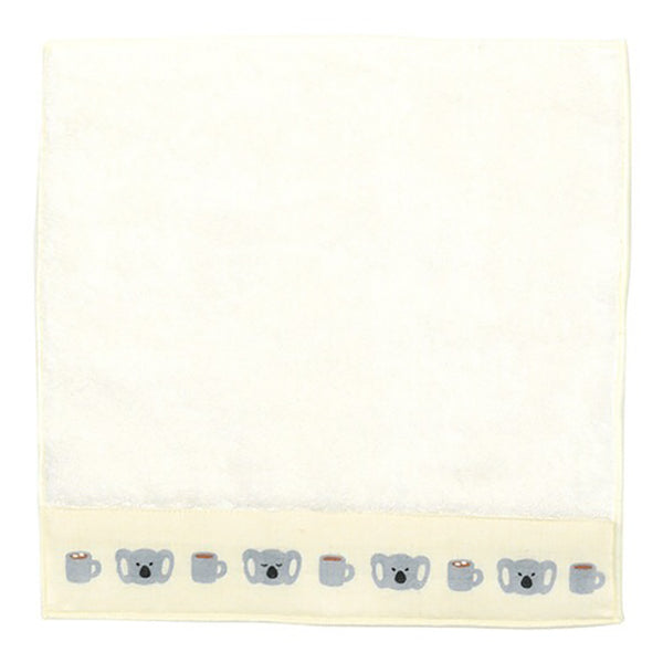 Serviette Molletonnée Koala - Made in Japan | Moshi Moshi Paris