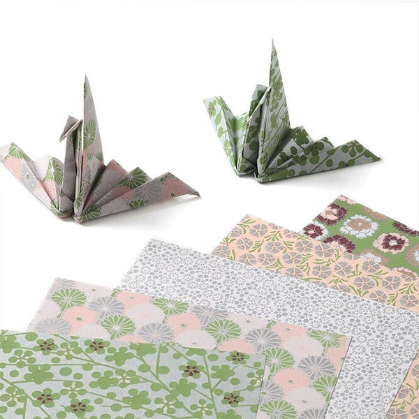 Papier Origami, Papier Washi Japonais - Flower | Moshi Moshi Paris