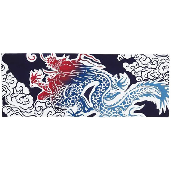 Tenugui Dragon - Made in Japan | Moshi Moshi Paris