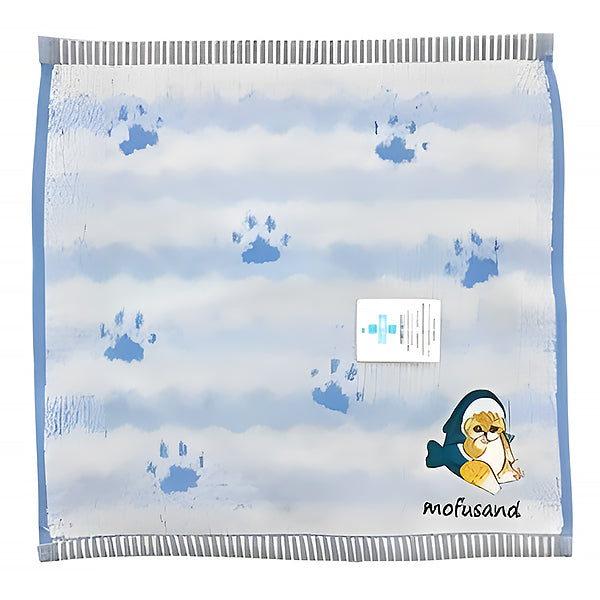 Serviette Mofusand - Asatoshi Shark | Moshi Moshi Paris Japan