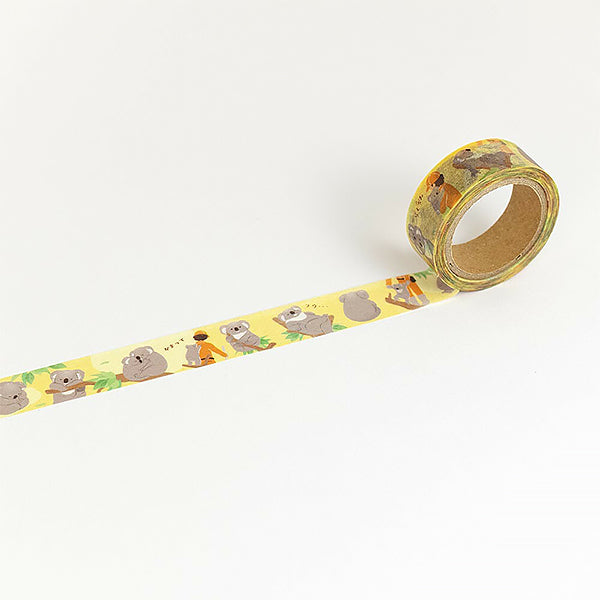 Masking Tape Zoo In Animals - Koala | Moshi Moshi Papeterie