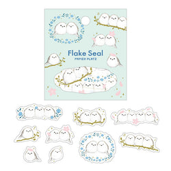 Stickers Box Flake Seal - Shima Enaga | Moshi Moshi Paris