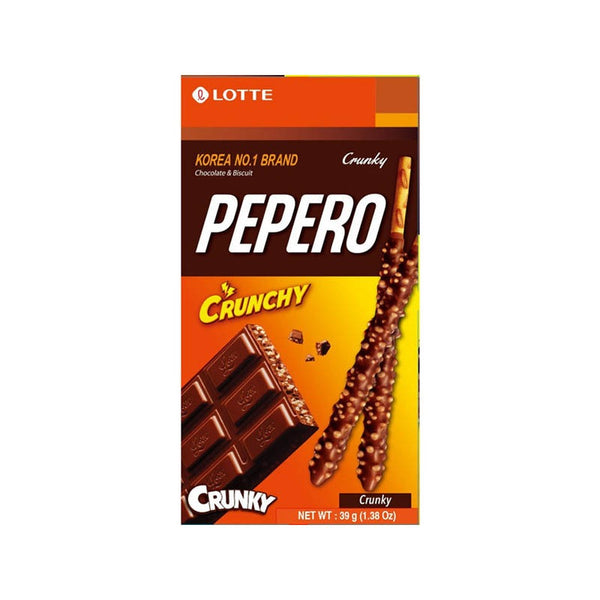 Pepero Crunchy Chocolat - Lotte | Moshi Moshi Boutique Paris 1er