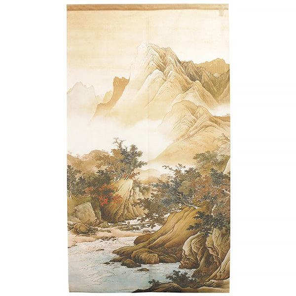 Noren Keishan Autumn Flavor - Gyokudo Kawai | Moshi Moshi