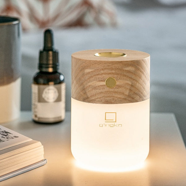Smart Diffuser Lamp - Lampe Diffuseur d'Huile Essentielle, Frêne Blanc ...