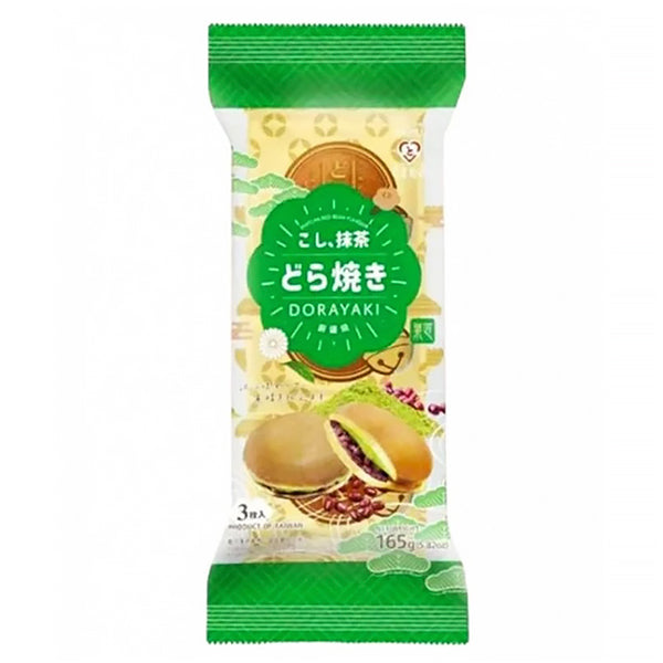 Dorayaki Azuki Matcha - Tokimeki | Moshi Moshi Epicerie Japonaise