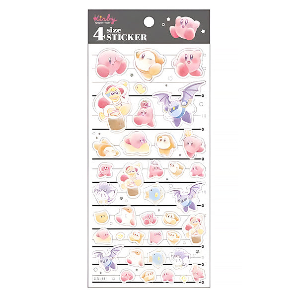 Stickers Kirby & Friends - Nintendo | Moshi Moshi Paris