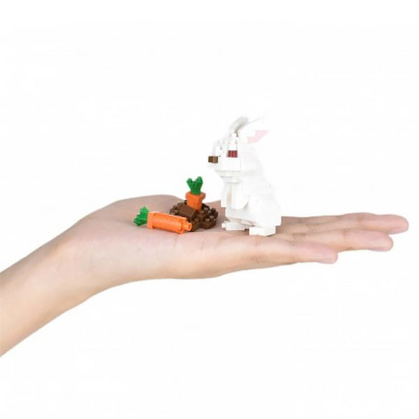Nanoblock Lapin - Construction Lego | Moshi Moshi Paris Boutique
