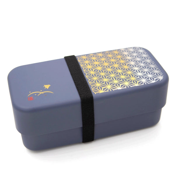 Bento Lunch Box Nori Bleu Mat - Japan | Moshi Moshi Conceptstore Paris