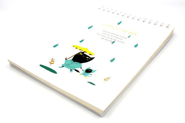 SKETCH BOOK RAIN KID – Moshi Moshi