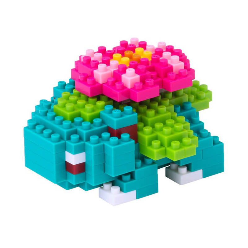 Nanoblock Pokemon Florizarre - Lego | Moshi Moshi Paris Boutique