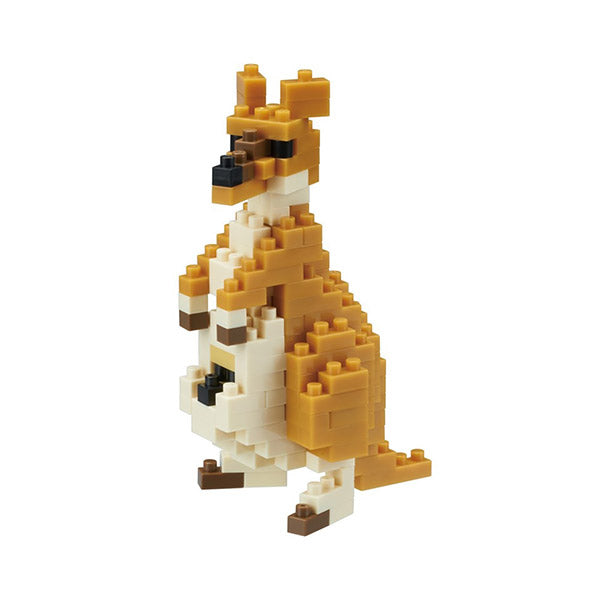 Nanoblock Kangourou - Construction Lego | Moshi Moshi Boutique Paris