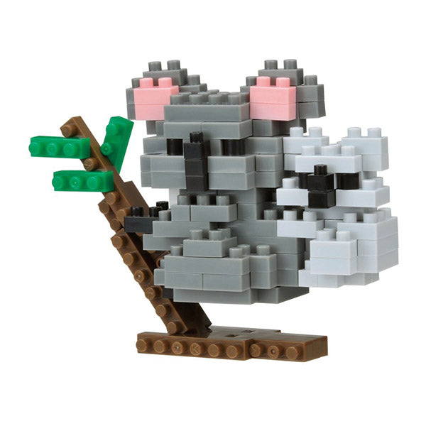 Nanoblock Koala - Jeux de construction japonais | Moshi Moshi
