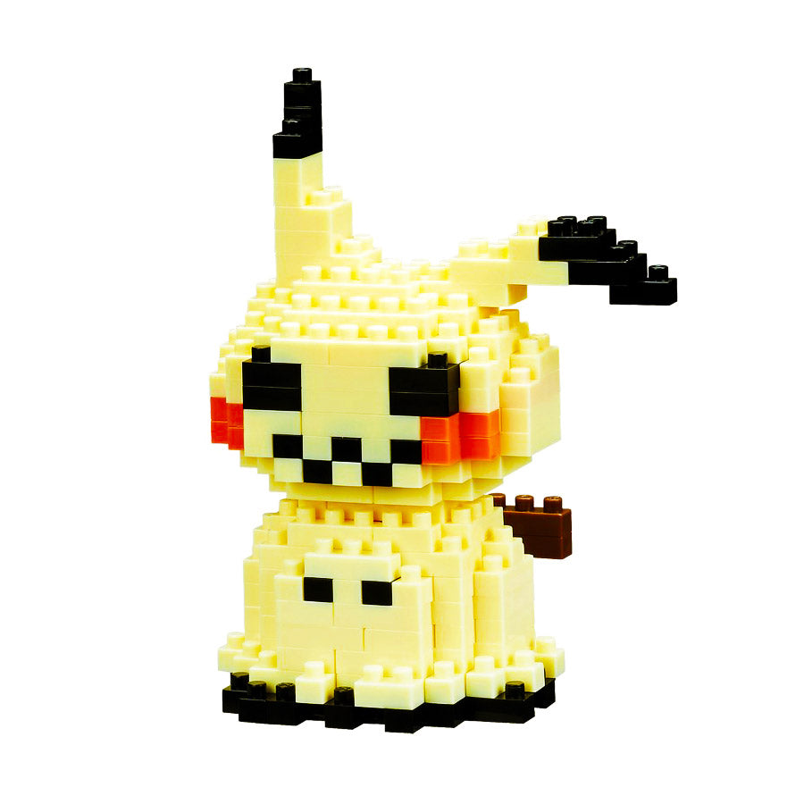 Nanoblock Mimiki, Pokémon - Lego Construction | Moshi Moshi Paris