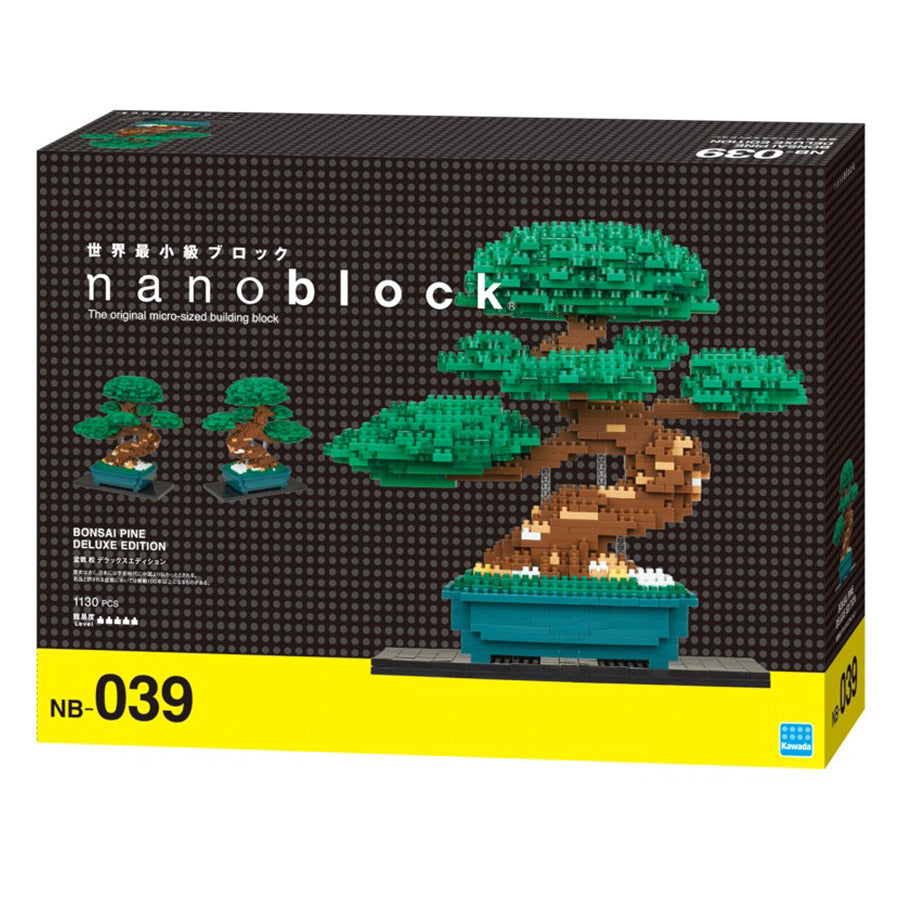 Nanoblock Bonsai Matsu - Deluxe Edition | Moshi Moshi Paris