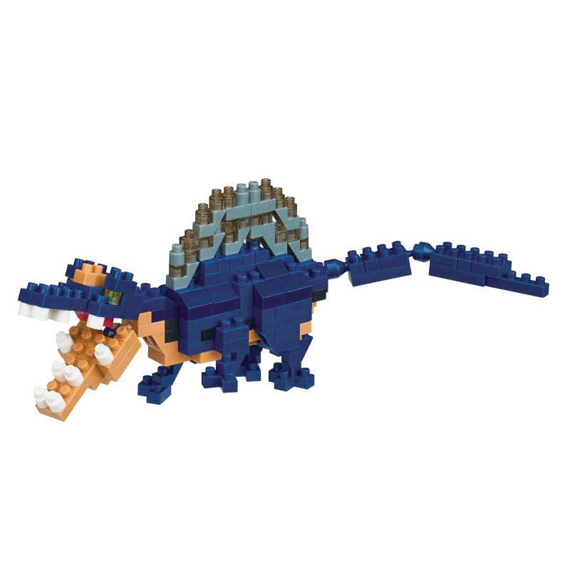 Nanoblock Spinosaure - Dinosaure, Lego | Moshi Moshi Paris Boutique