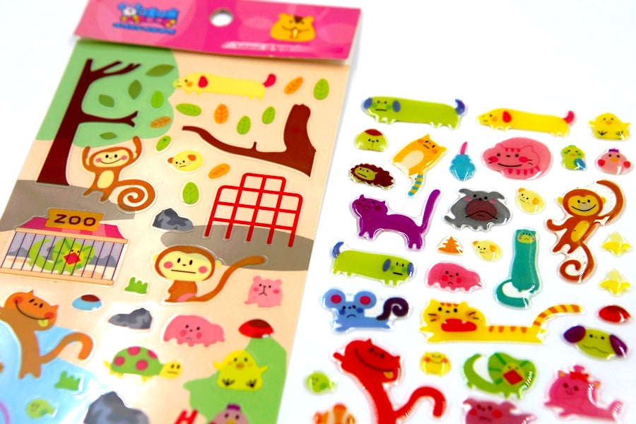 Stickers Wawa Monkey – Moshi Moshi