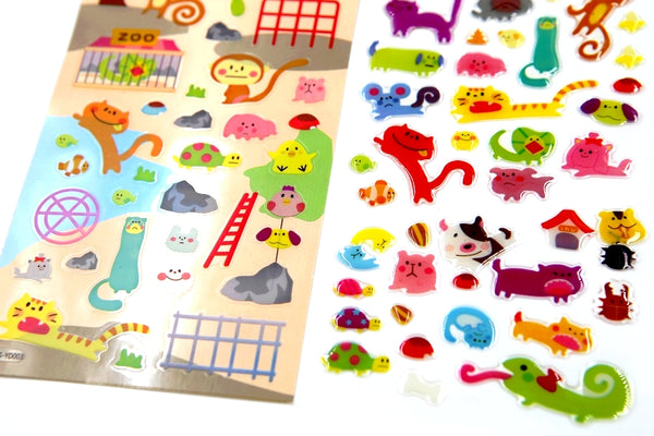 Stickers Wawa Monkey – Moshi Moshi